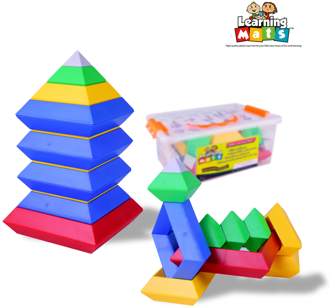 ***ของเล่นปลายเปิดเสริมจินตนาการ*** An Imaginary Square Shape ตัวต่อ ...