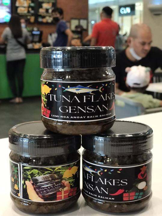 YummyMindanao Yummy Mindanao Gensan Tuna Flakes original and spicy ...