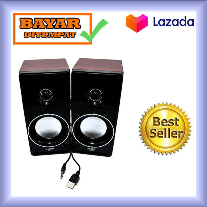 Speaker Fleco F - 019 Super Bass Digital Audio Komputer TC Speaker ...