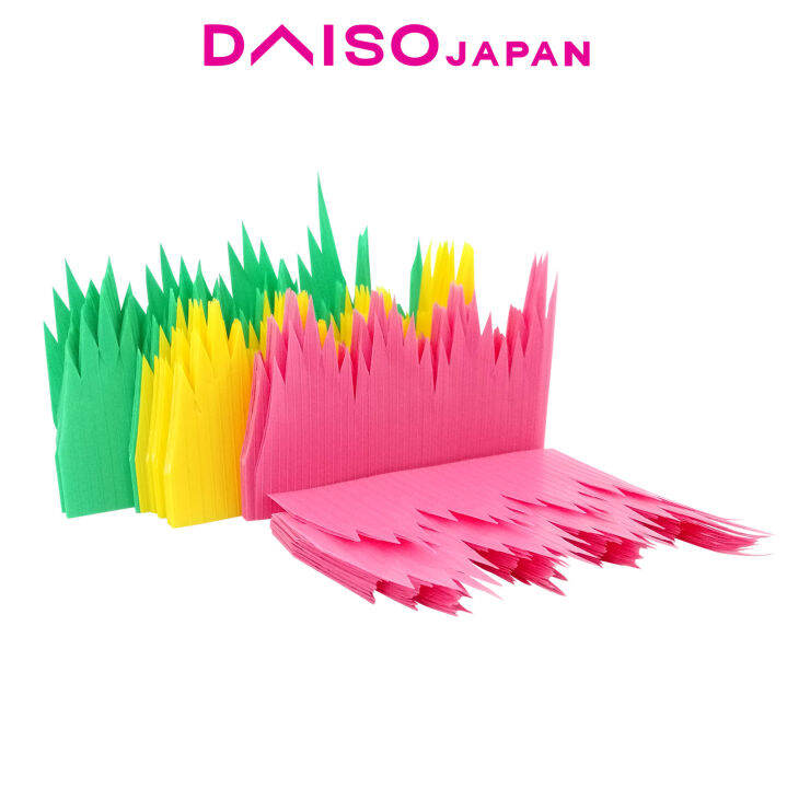 Daiso Japan Colour Baran Sheets 180pcs Multicolor Sushi Food Divider ...