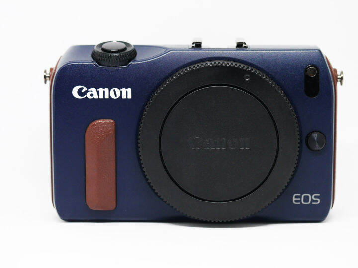 Canon EOS M 18MP Mirrorless Digital Camera Blue Body | Lazada.co.th