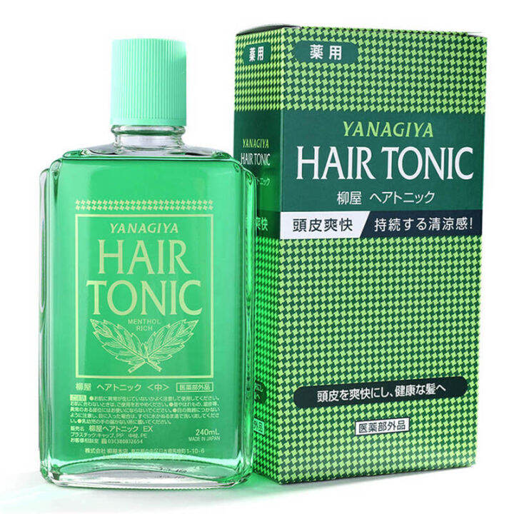 Yanagiya Hair Medicated Hair Growth Tonic 240ml | Lazada PH