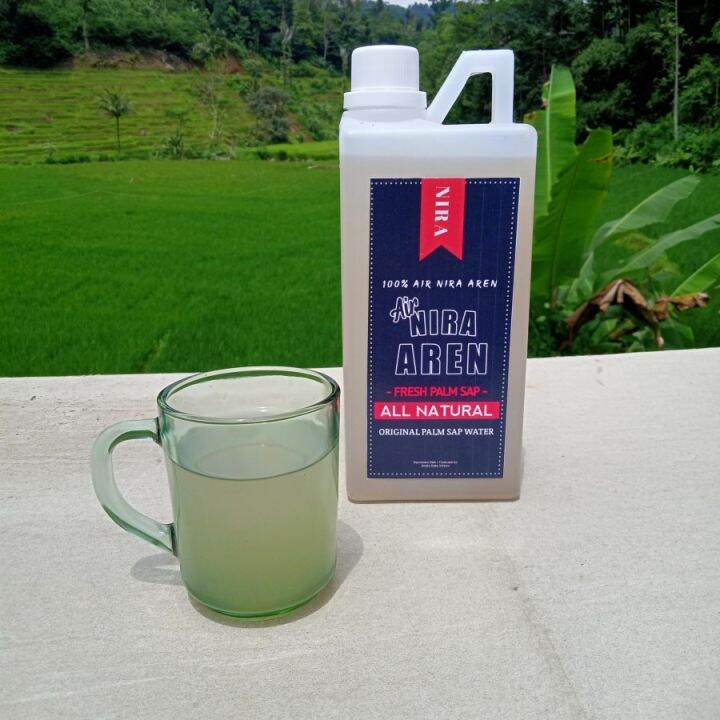 air nira aren/air nira aren kawung alami / air lahang kawung aren air ...