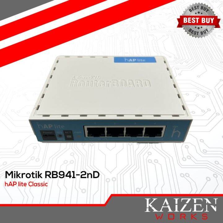 Mikrotik Rb941 2nd Hap Lite Classic Lazada Ph