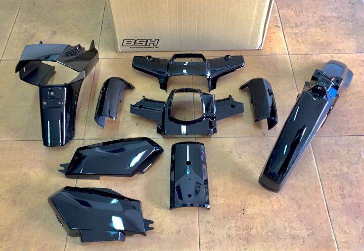 Honda EX5 Dream New Body Cover Set 100% Original Honda Genuine Parts ...