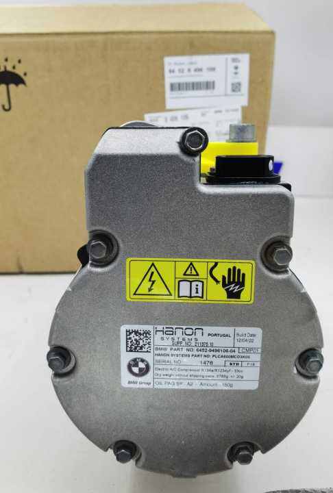 BMW X5 Hybrid F15 AIRCOND compressor Original HANON 64529496106 | Lazada