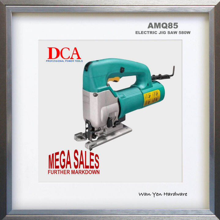 DCA AMQ85 Jig Saw 580W (HEAVY DUTY) | Lazada