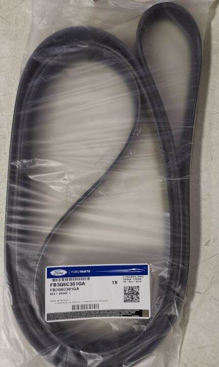 Ford Drive Belt for Ford Everest 2.2L 2016-2020 / Ford Ranger 2.2L 2017 ...