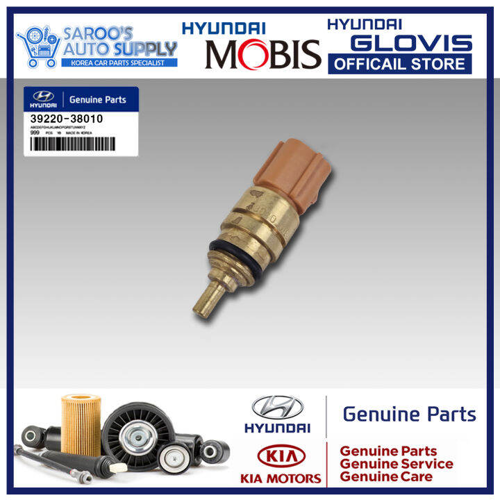 [Genuine] Water Temperature Sensor For Hyundai , Kia Brand Car , 4PIN ...