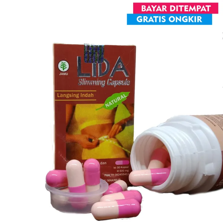 Lida Slimming Capsule Membuat Langsing dan Indah Tubuh Secara Alami 30 ...
