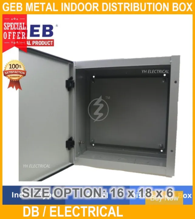 Geb Metal Indoor Distribution Box / Db Box / Electrical Box (big Size ...