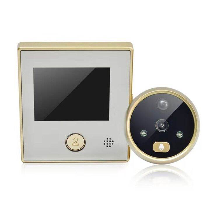 3 Inch TFT Color HD Digital Door Camera Eye Doorbell Electric Door Eye ...