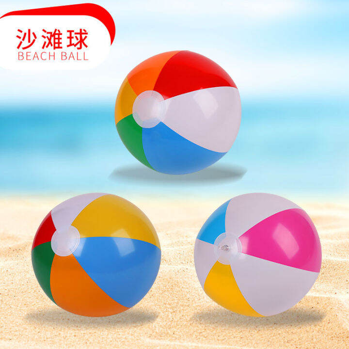 ESSE Swimming Beach Ball Children Summer Inflatable Playing Ball ...
