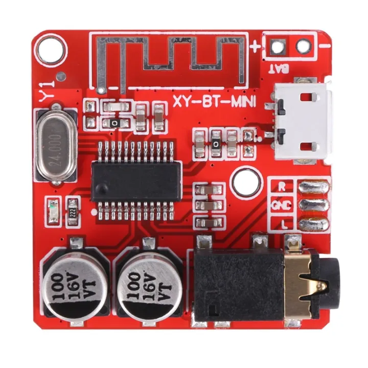 MP3 Bluetooth Decoder Board Lossless Car Speaker Audio Amplifier ...