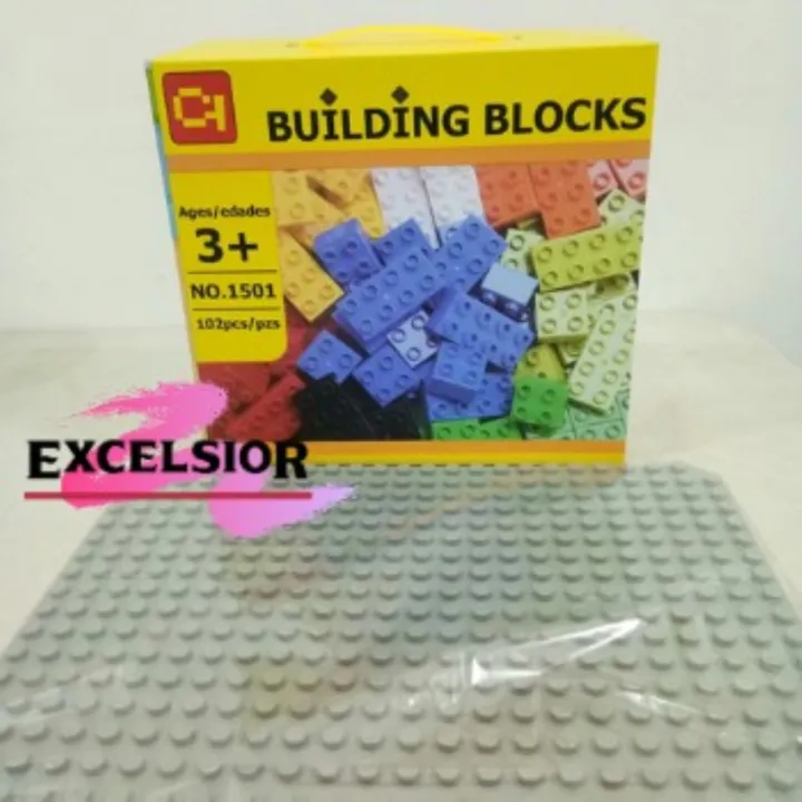 Excelsior 102pcs Large Particles Building Big Blocks LEGO DUPLO ...