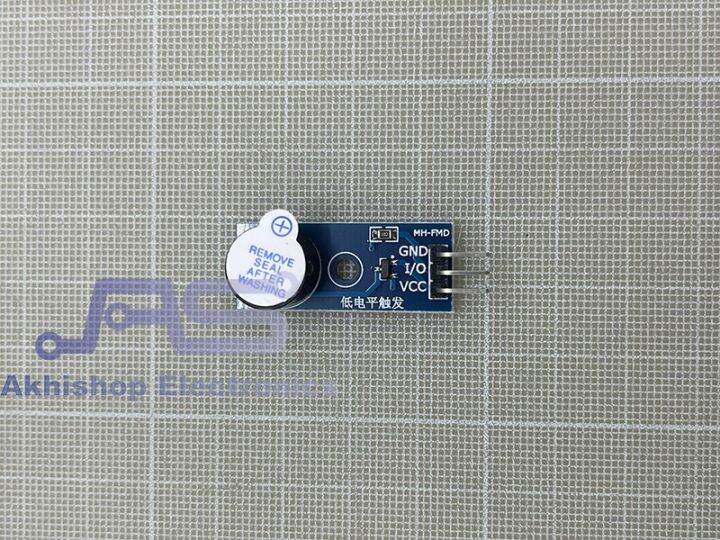 Active Passive Buzzer Module Low Level Trigger | Lazada Indonesia