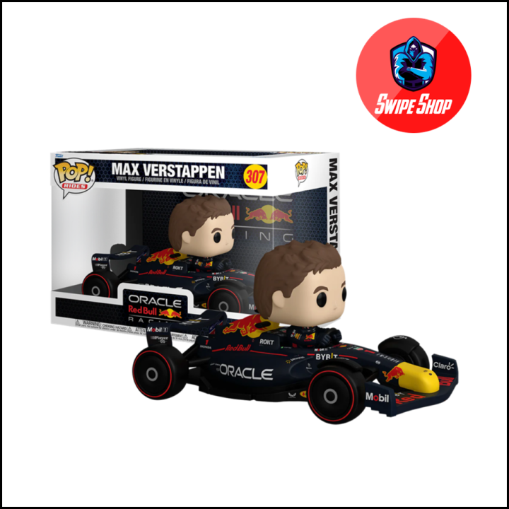Funko Pop Max Verstappen F1 Formula 1 Racing Pop Rides | Lazada PH