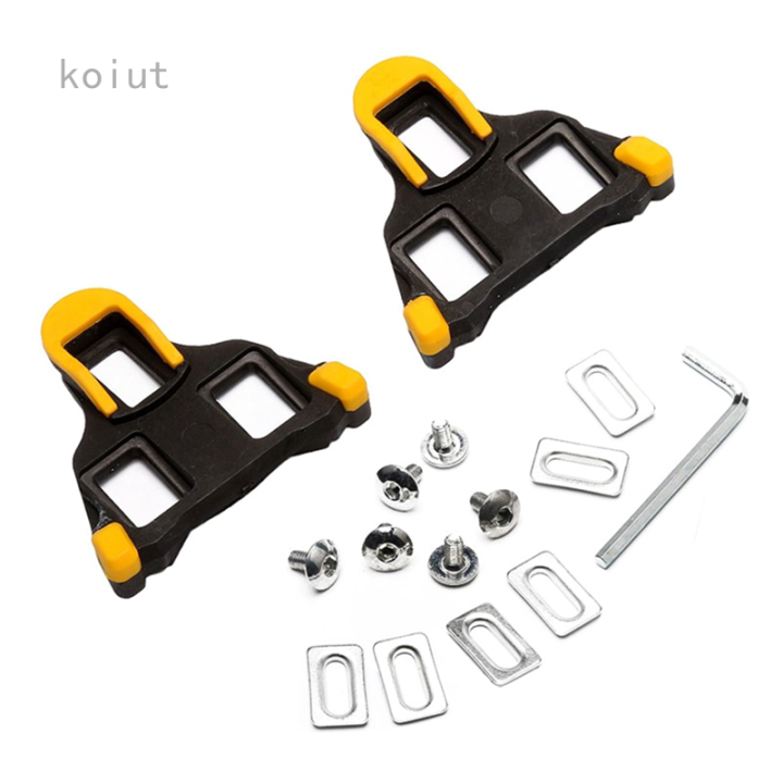 Koiutจักรยานเสือหมอบบันไดแป้นเหยียบจักรยานสำหรับShimano SM-SH11 SPD-SL ...