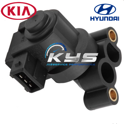 IDLING IDLE SPEED AIR CONTROL VALVE # HYUNDAI SONATA,TRAJET,MATRIX 1.6 ...