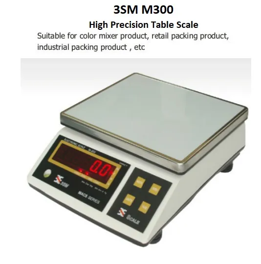 3SM-M300 High Precision Table Scale | Lazada
