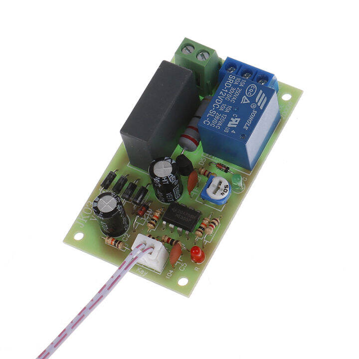 【FUN】AC 220V Trigger Delay Switch Turn On Off Board Timer Relay Module ...