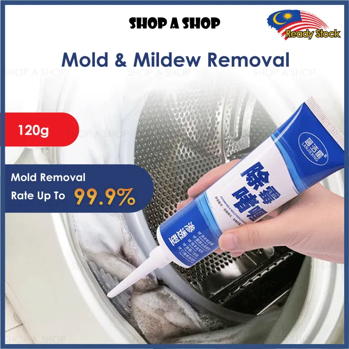 Mold & Mildew Remover Washing Machine Mold Removal Gel Anti-Mold Gel Wall Tiles Grout Sealant ...