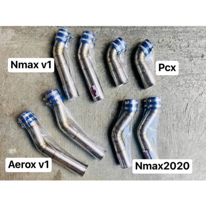 RAM AIR for NMAX V1 NMAX 2020 AEROX V1 AEROX V2 PCX (PURE STAINLESS 304) | Lazada PH