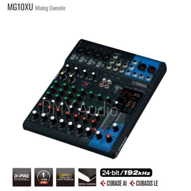 Mixer Yamaha MG10XU | Lazada Indonesia