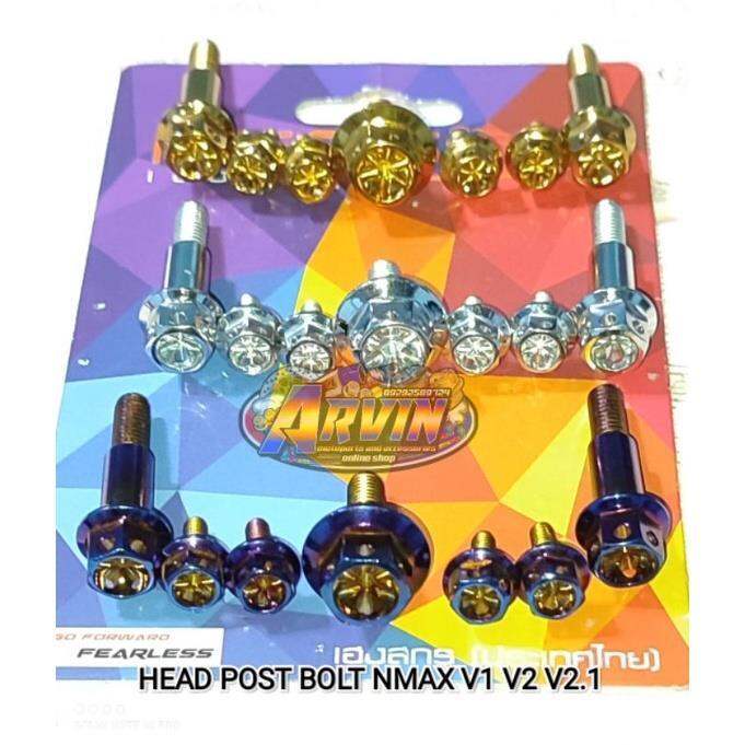 HEAD POST BOLT SET NMAX V2 | Lazada PH