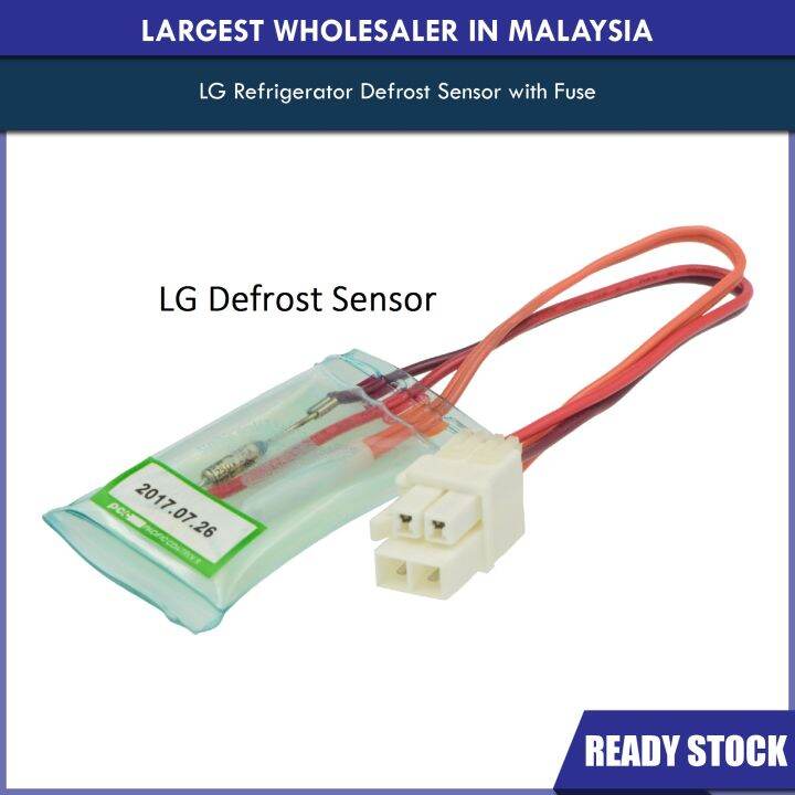 LG GN-B222SQBB / GR-S592 / GR-S552 / GR-S512 Thermostat Defrost Sensor ...