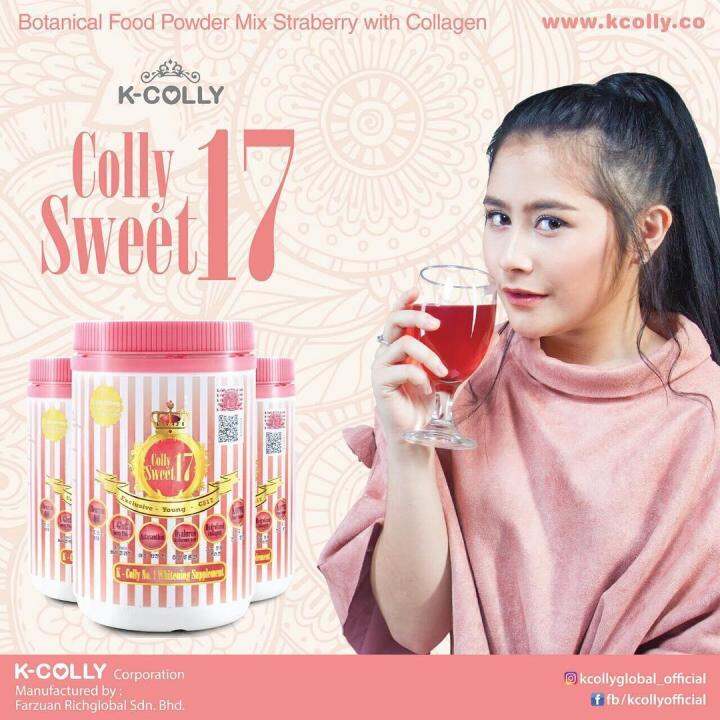 K Colly Sweet 17 No. 1 Whitening 100% ORIGINAL | Lazada