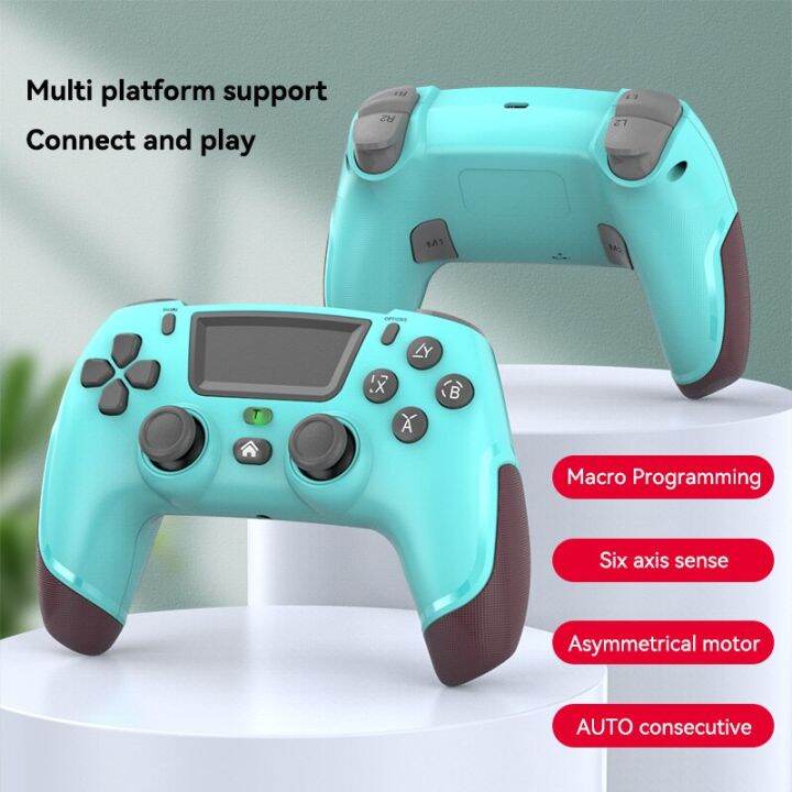 P06 Wireless BT Gaming Controller for PS4 Switch Console Controller ...