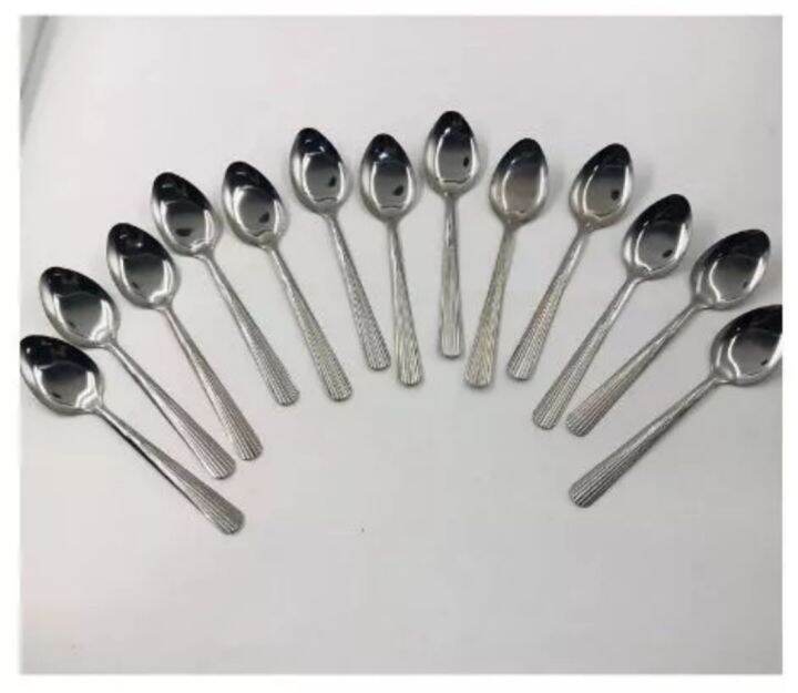 24 Pcs Spoon And Fork Stainless Steel Spoon And Fork 12pcs Spoon