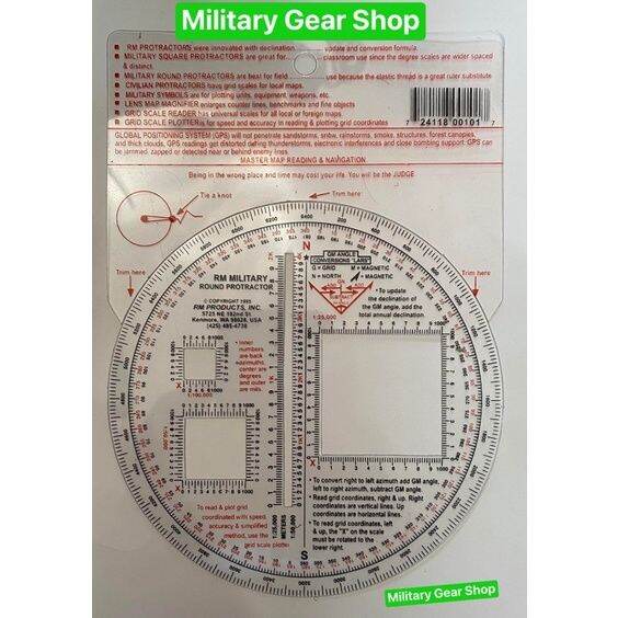 GTA for Military Map Reading | Lazada PH
