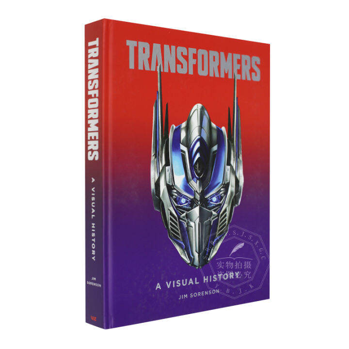 Transformers: a Visual History Hardcover Hasbro Design Paramount Live ...