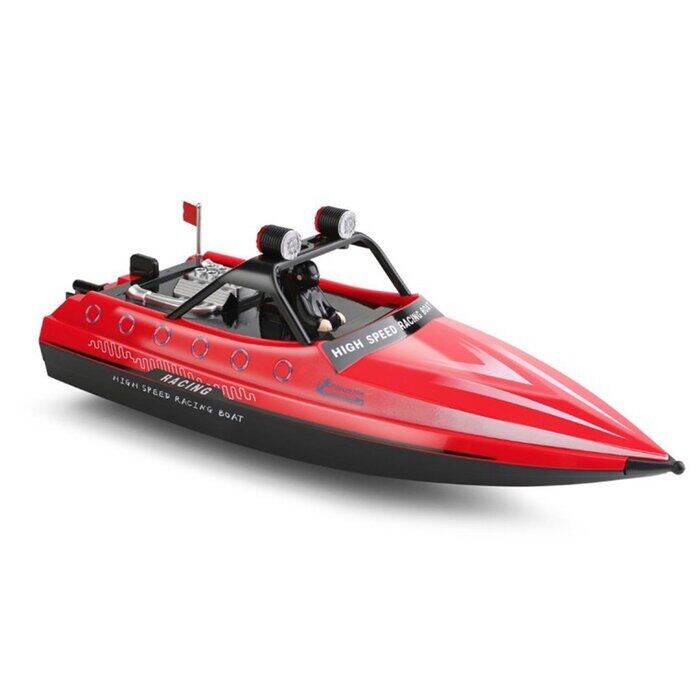 Wltoys WL917, 2.4G Remote Control Racing Jet Boat - Red | Lazada