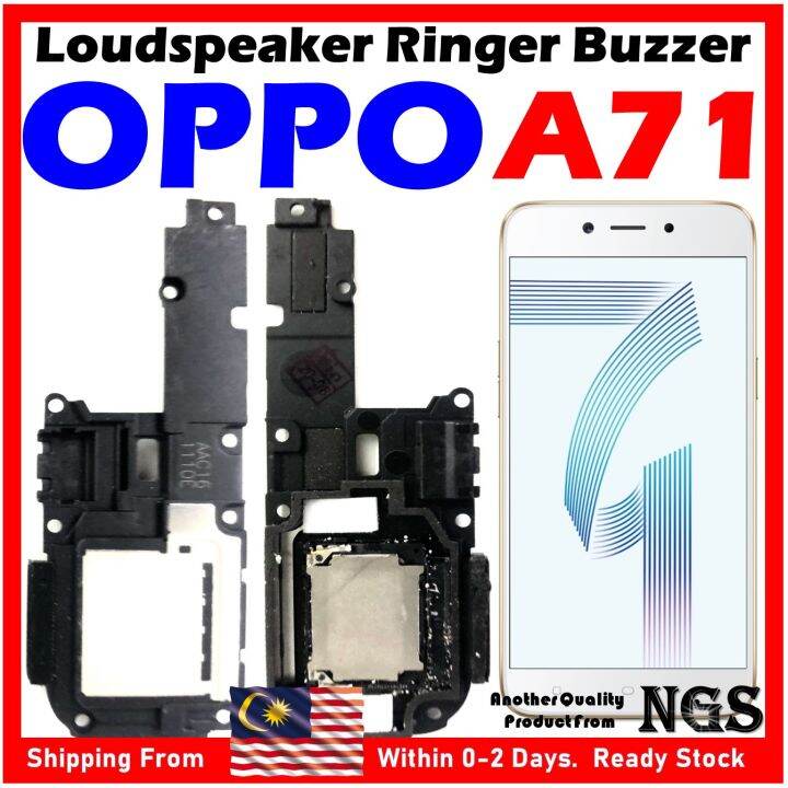 Full Set Loud Speaker Loudspeaker Ringer Buzzer Module For OPPO A71 ...