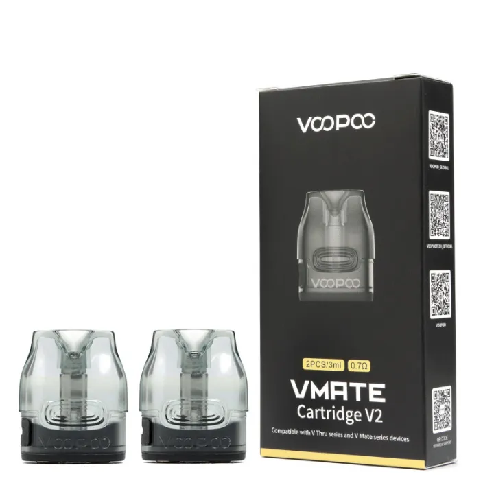 Voopoo Vmate V2 Replacement Cartrdige (0.7Ω,1.2Ω) Original | Lazada PH