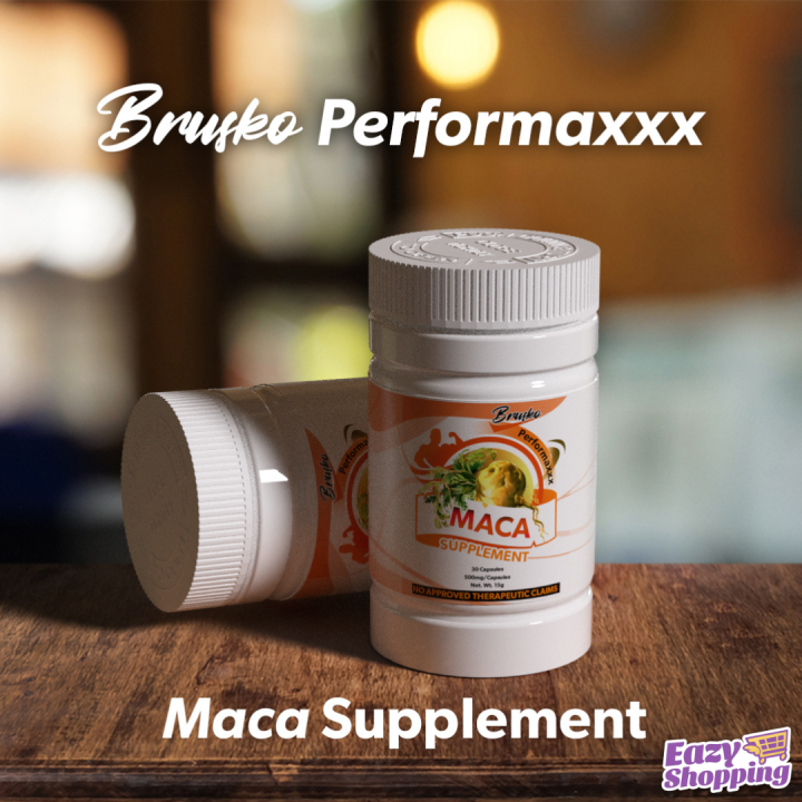 SALE!!! Brusko Performaxxx Maca Supplement Energy Booster Stamina Mood ...