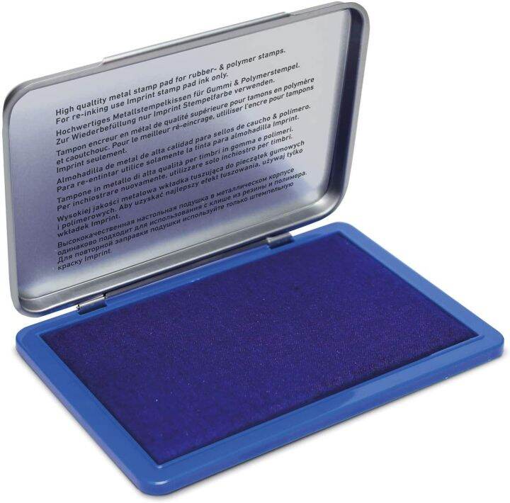 LCT Stamp Pad Blue - Size no. 2 | Lazada PH