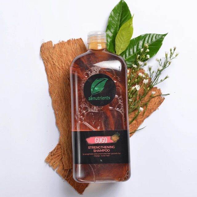 Gugo Strengthening Shampoo 1L, 500ml, 250ml , 100ml | Lazada PH