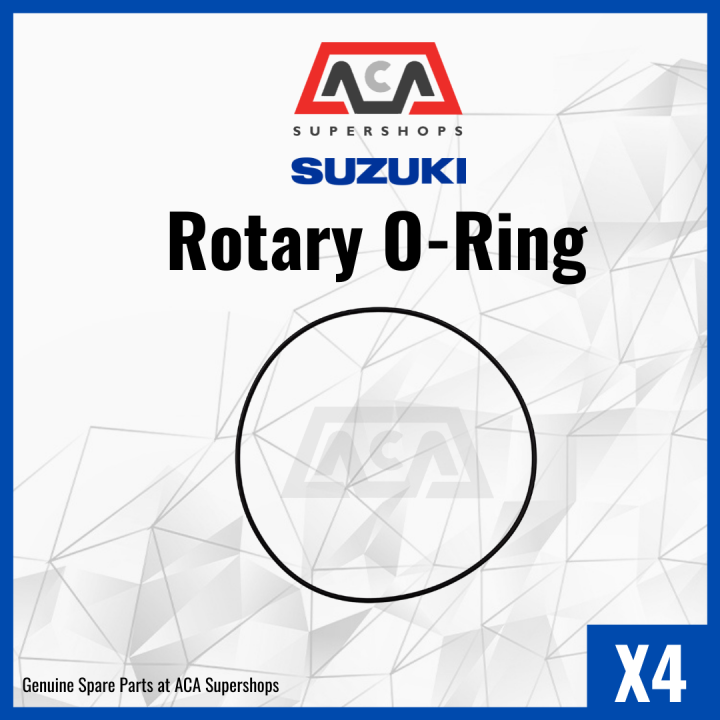 Suzuki Casa Genuine Rotary O-ring (Oring) X4 09280-00013 | Lazada PH