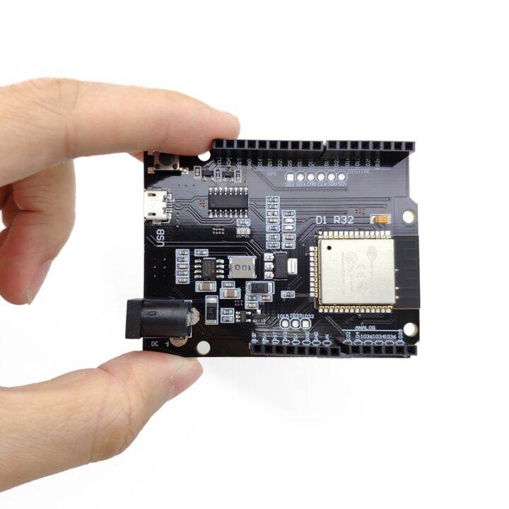 ESP32 D1สำหรับ Wemos Mini สำหรับ Arduino UNO R3 D1 R32 WIFI บลูทูธไร้ ...