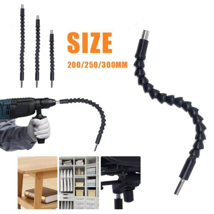 Electric Drill Screwdriver Bit Multifunctional Universal Snake flexible ...