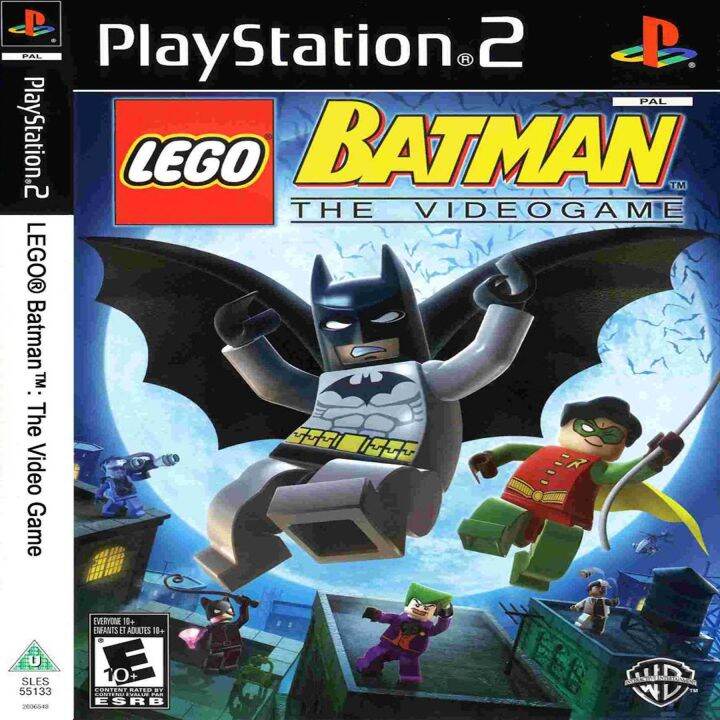 Lego Batman [English][PS2DVD] [USA] | Lazada.co.th