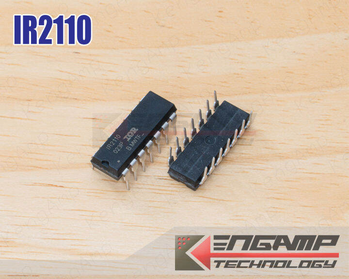 (1ตัว) [IC] IR2110 Infineon High & Low Side Driver LOT ใหม่ตัวพิมพ์เหมือนภาพปก | Lazada.co.th