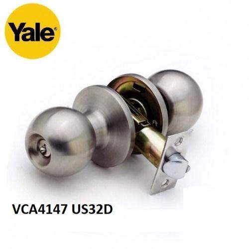 ORIGINAL YALE STAINLESS STEEL CYLINDRICAL KNOBSET ENTRANCE FUNCTION ...