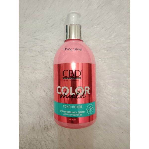 CBD Keratin Hair Color Shield Conditioner 250ml Kondisioner Rambut ...