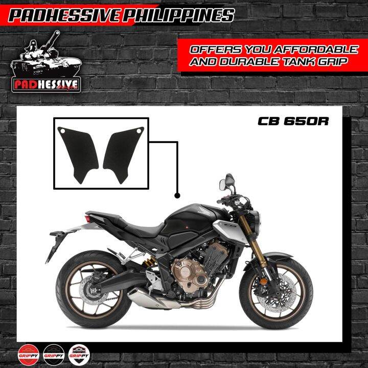 HONDA CB 650R 2019-2021 TANK GRIP TRACTION PAD SIDE COVER TANK ...