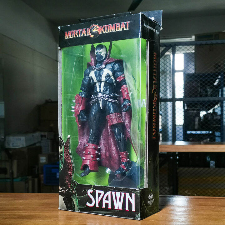 McFarlane Mortal Kombat 11 SPAWN 7” Action Figure Loose With Weapons ...